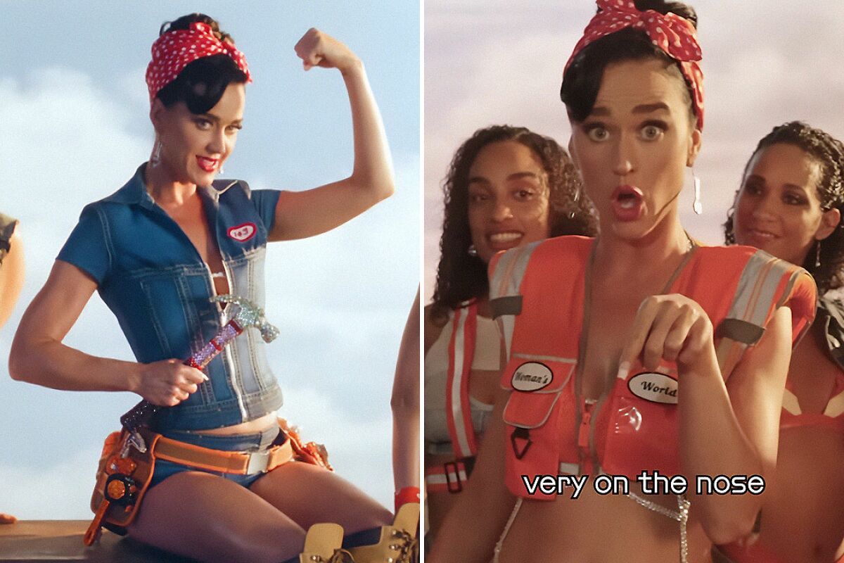 Katy Perry Defends New Song “Woman’s World” Amid…