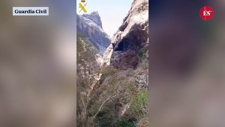 Jay Slater: Video shows treacherous area where body…