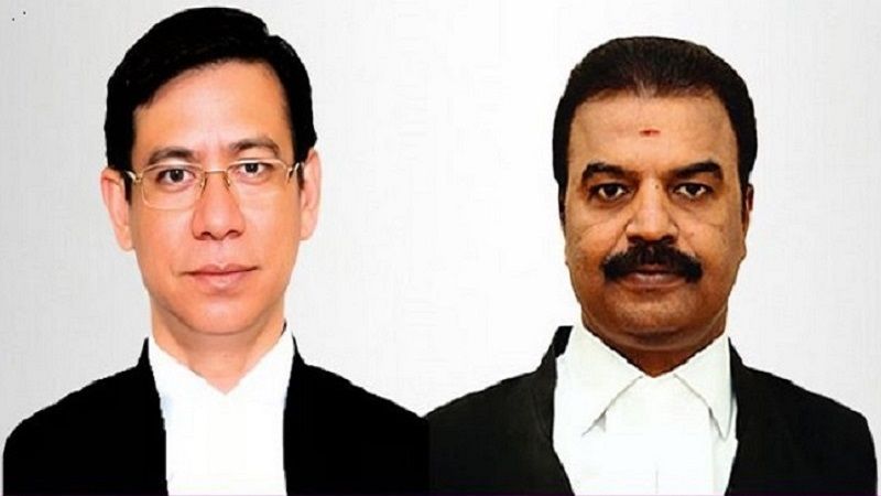 Justices N Kotiswar Singh and R Mahadevan appointed as…