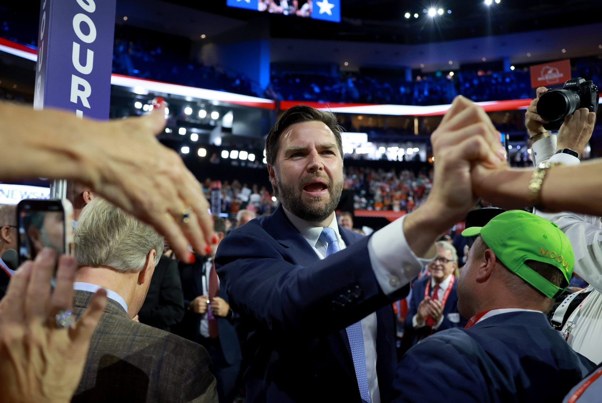 Is J.D. Vance pro-business? Trump's VP pick is hard to…