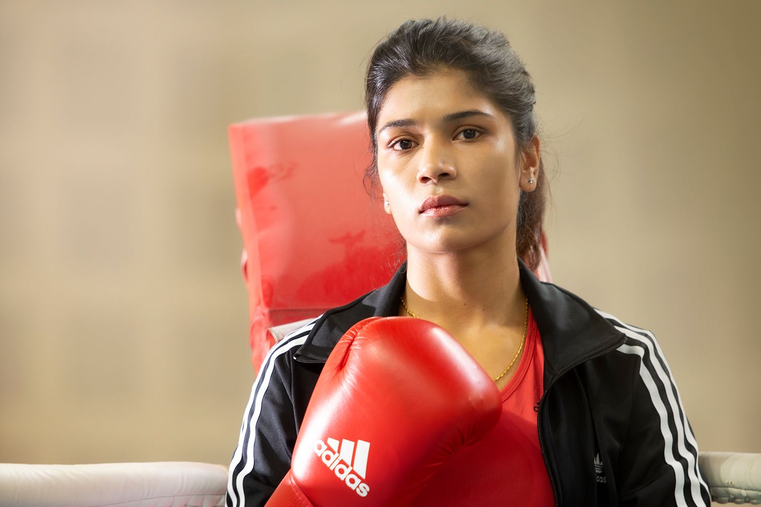 Boxer Nikhat Zareen fighting for first Indian Olympics…