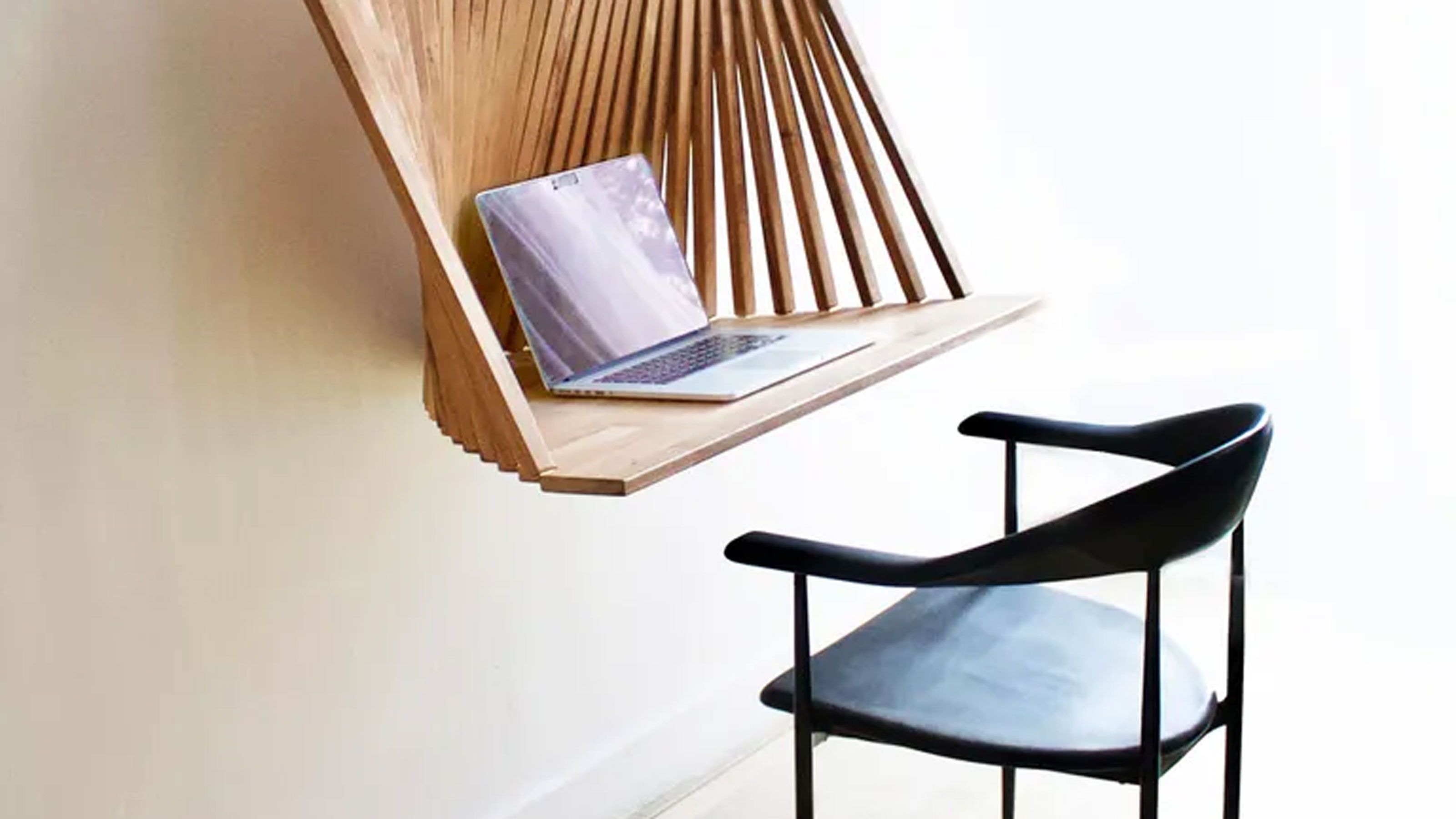 This Genius Folding Wall Desk is Going Viral — It's…