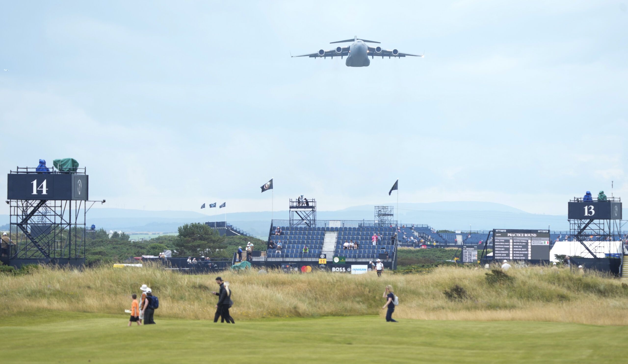 2024 British Open Thursday tee times, pairings and how…