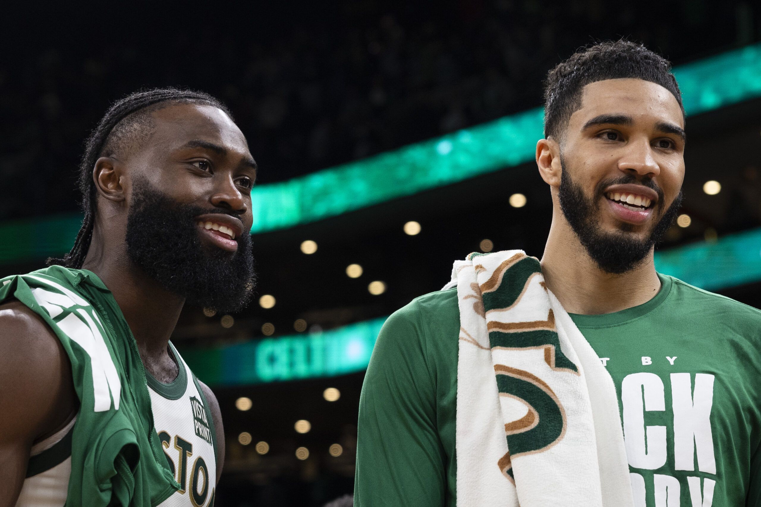 Are Jayson Tatum and Jaylen Brown among the best…