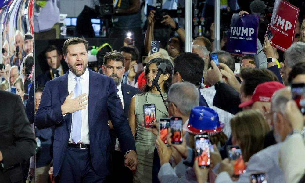 JD Vance once worried Trump was ‘America’s Hitler’.…