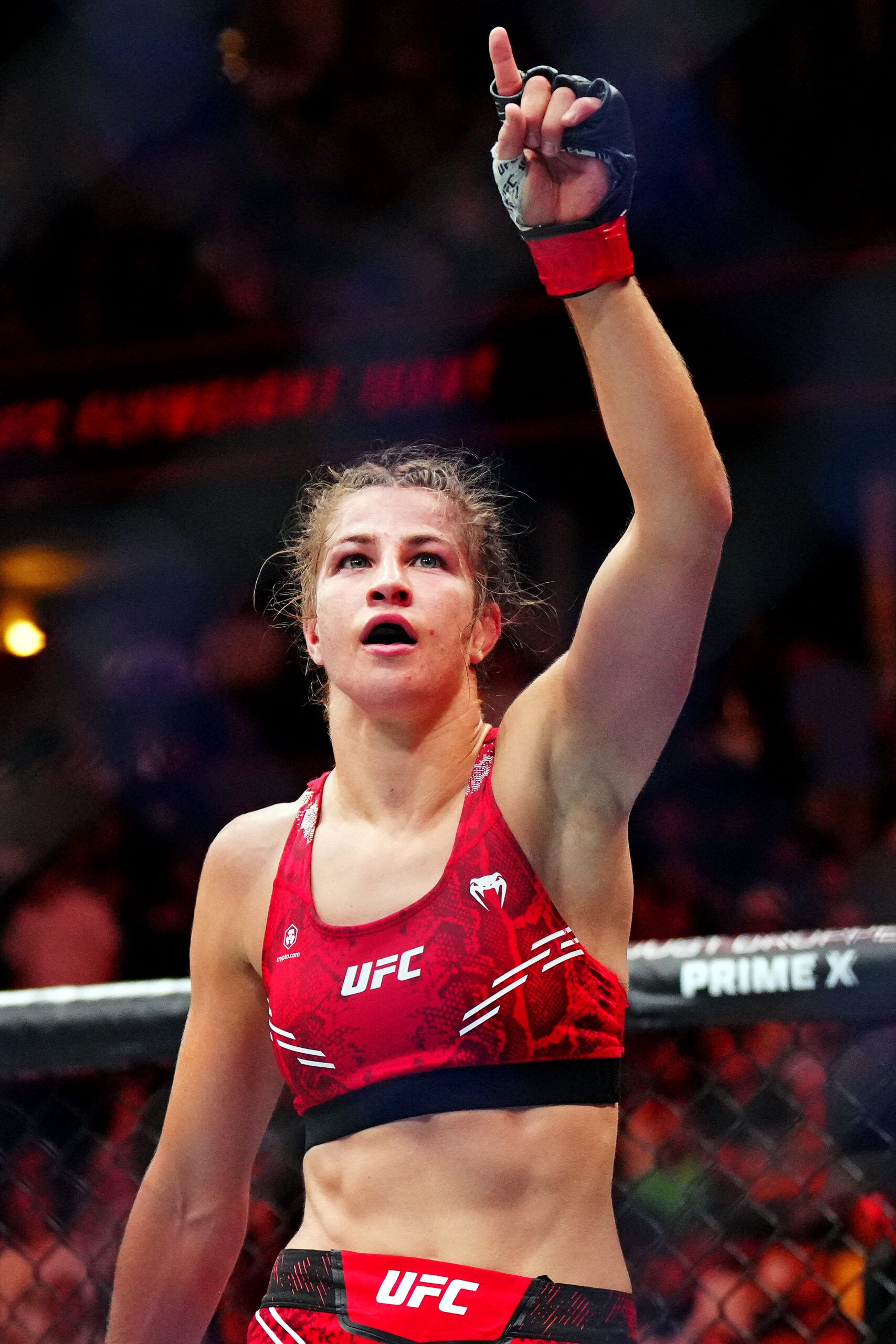 Jasmine Jasudavicius wants Fatima Kline teammate Erin…