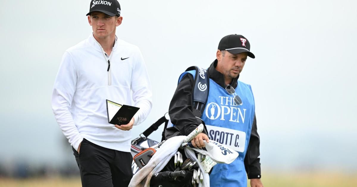 Scott gets starstruck but Nairn golfer eyes amateur…