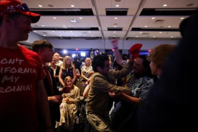 Teamsters President Delivers Speech At Republican…