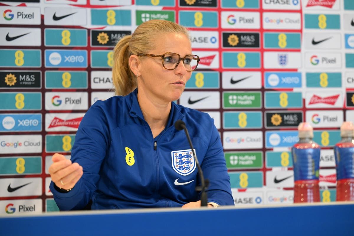 Sarina Wiegman ‘sad’ to see Gareth Southgate leave…