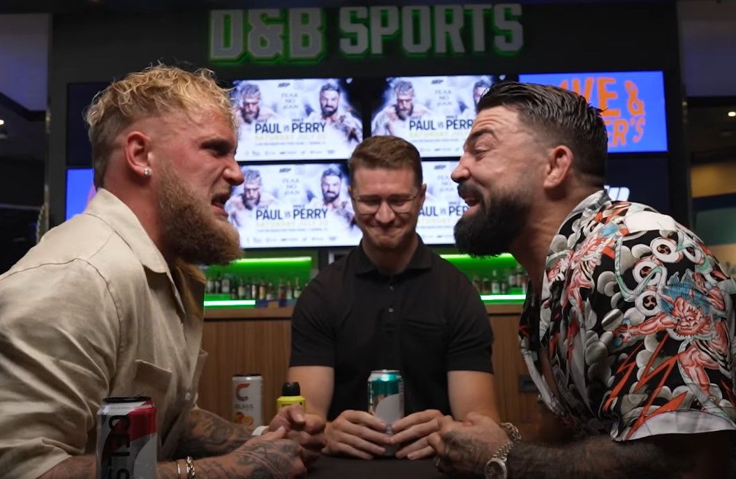 Mike Perry vows to hurt Jake Paul in boxing match:…