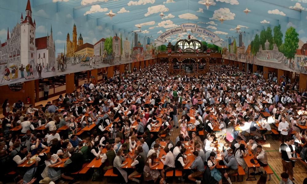 Munich, home of the Oktoberfest, to open alcohol-free…