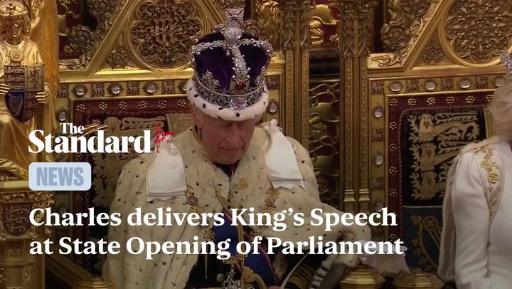King's Speech: Keir Starmer attacks 'snake oil charm…