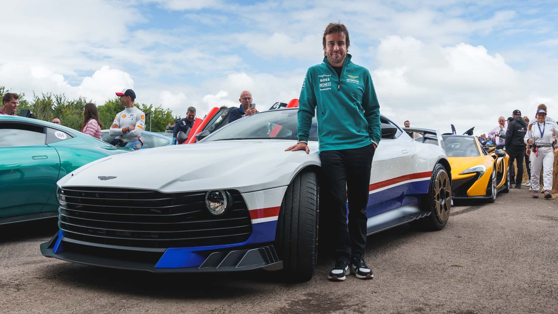 How Fernando Alonso Helped Make the Perfect Aston…