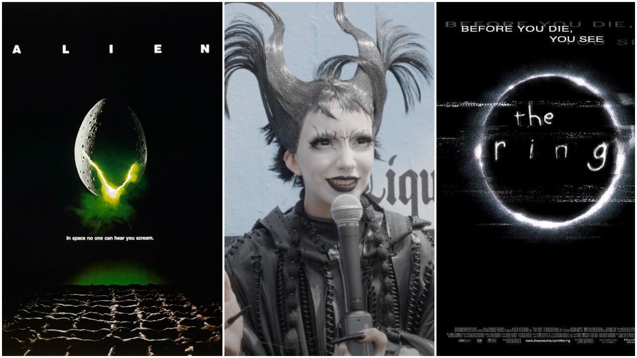 "Samara from The Ring is a fashion icon!"…