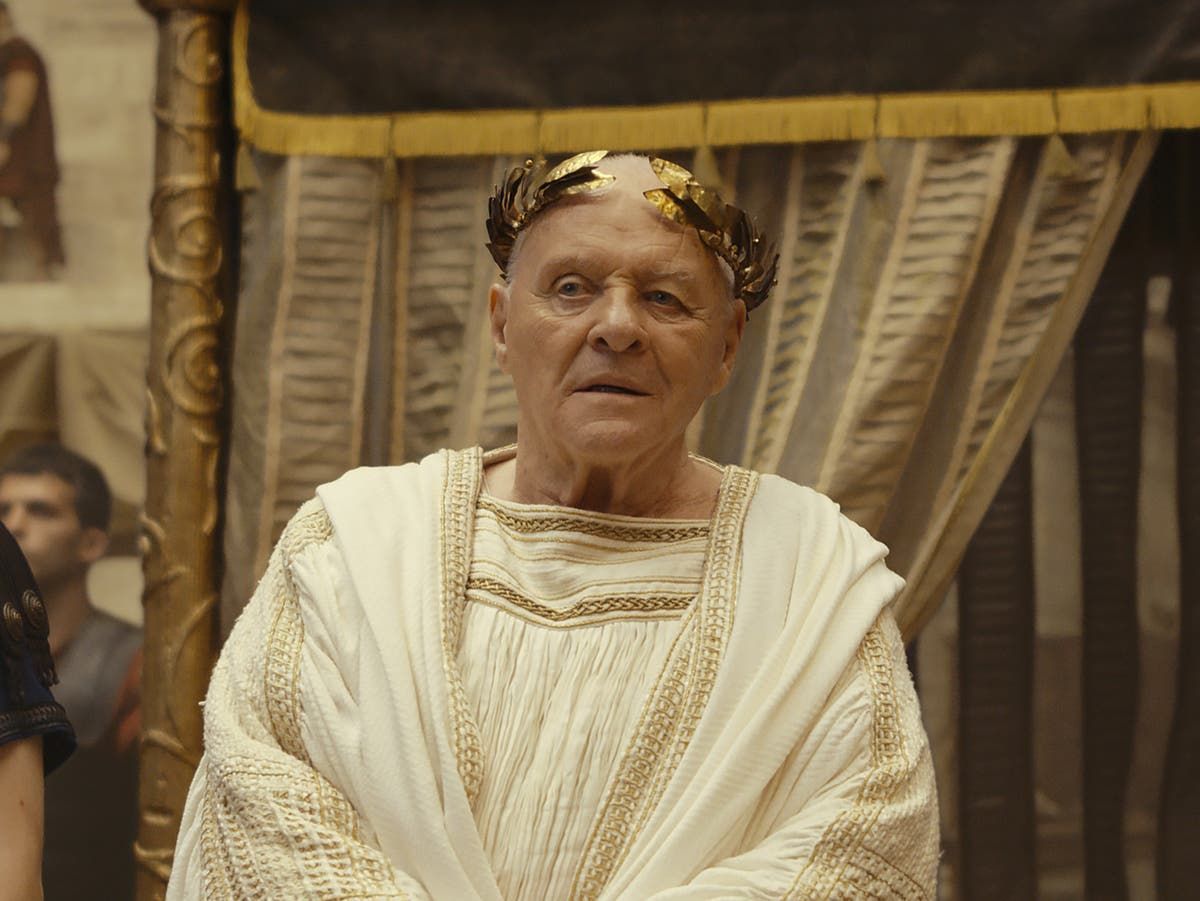 Those About to Die review: Anthony Hopkins swords and…