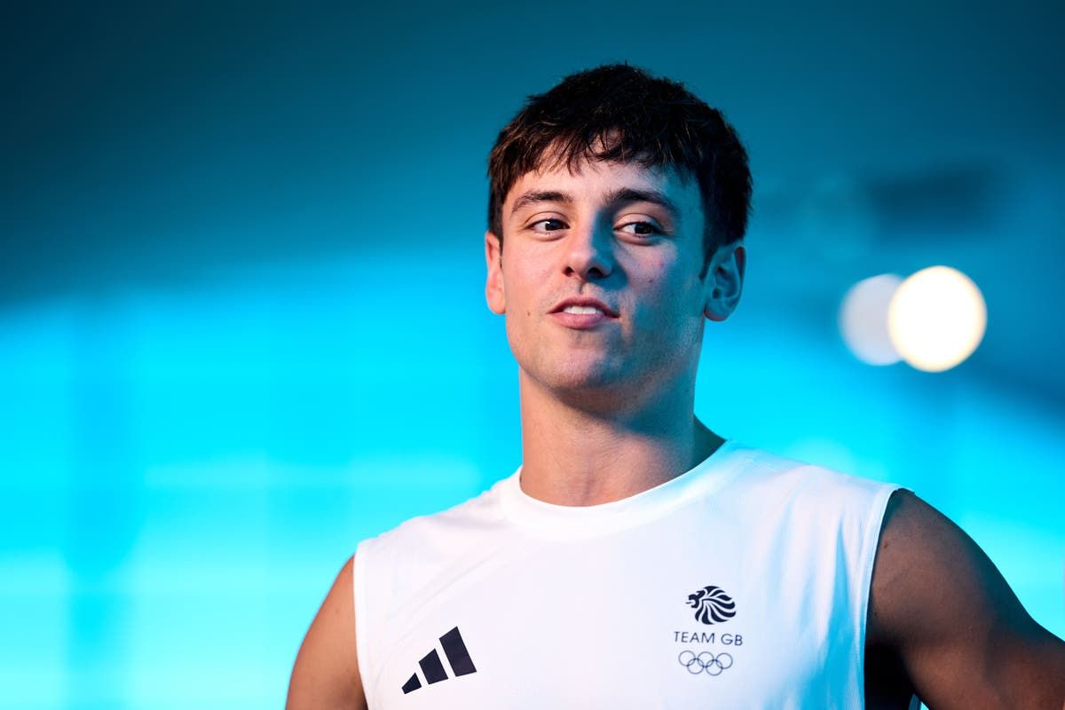 Tom Daley says his body is feeling the strain of…