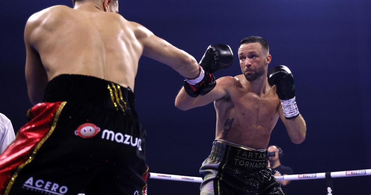 Scottish boxing champ Josh Taylor's fortune increases…