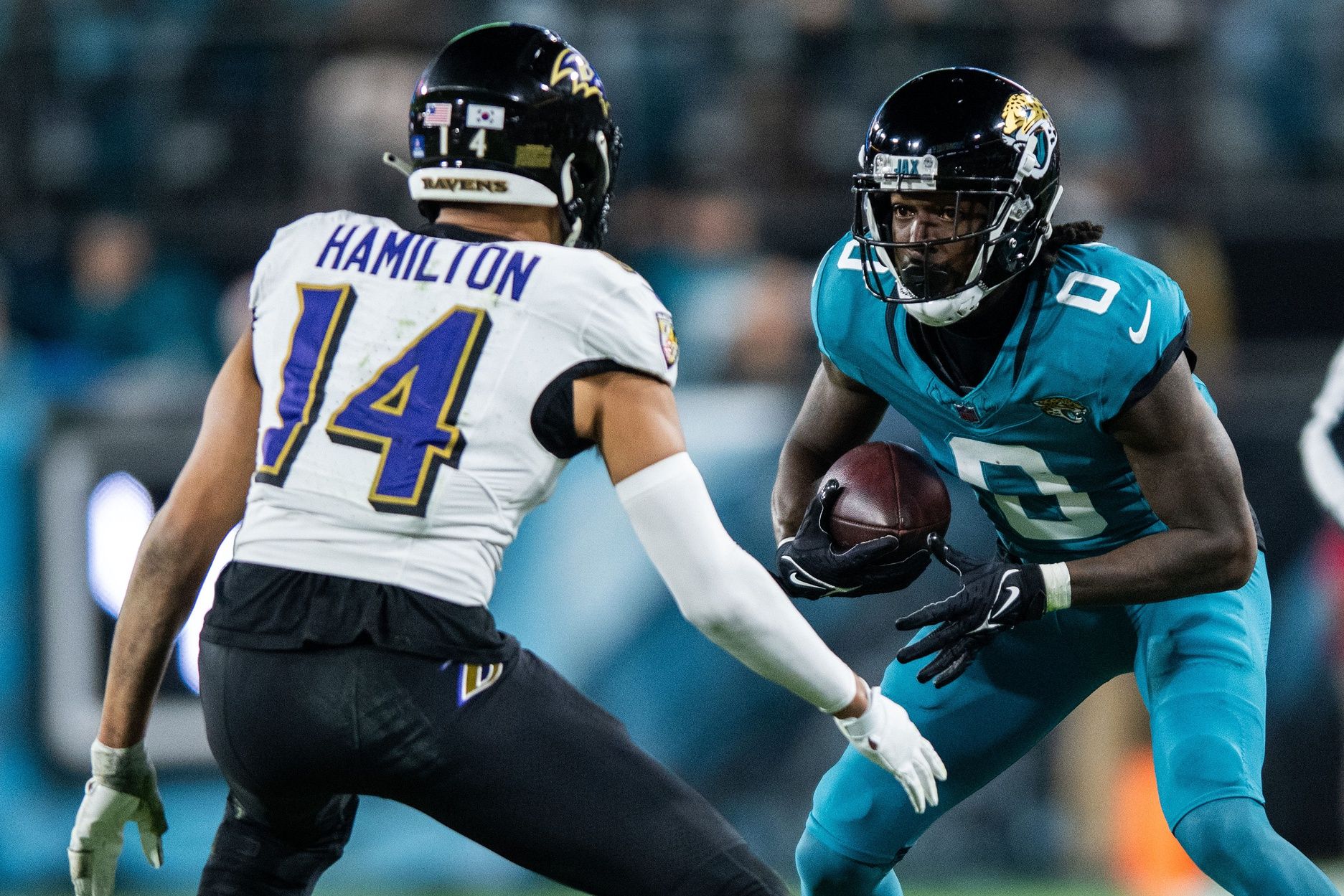 Ravens have four standouts land on PFF’s top 50…