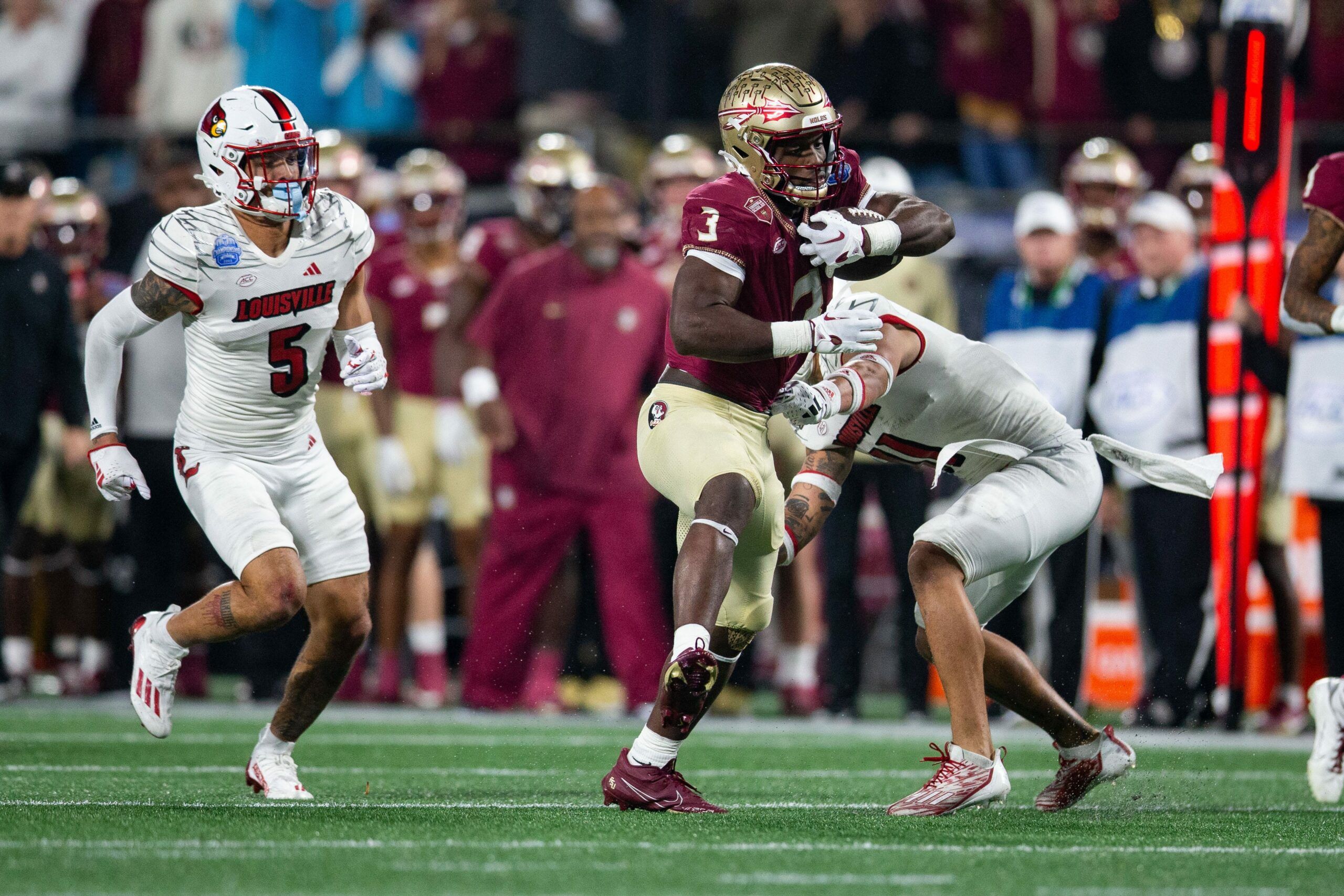 Malachi Corley’s deal means Cardinals RB Trey Benson…