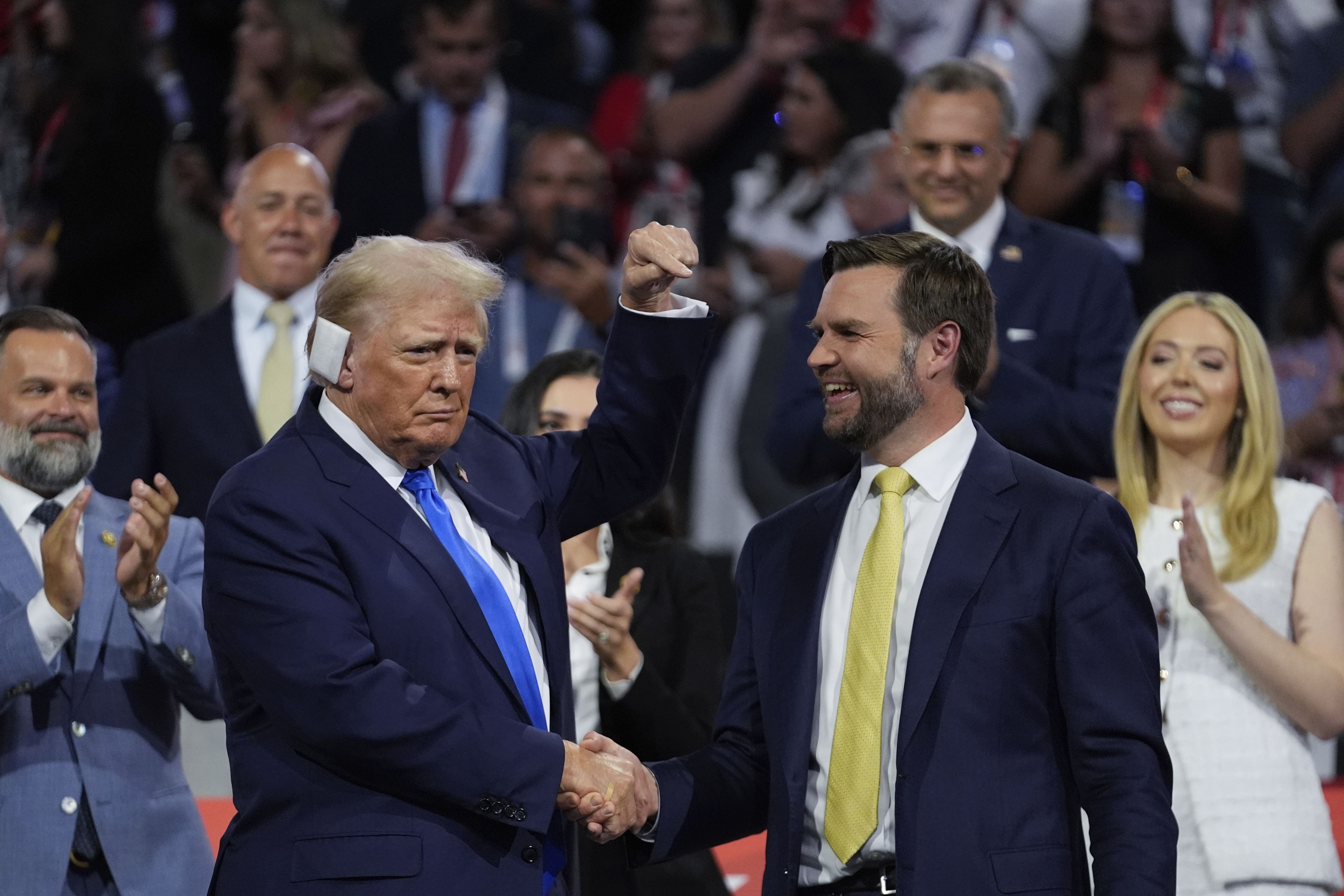 Why did Republican Donald Trump choose JD Vance as his…