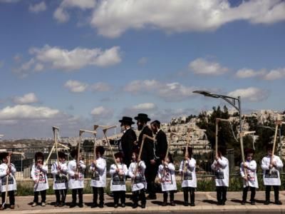 Israel's Ultra-Orthodox Shas Party Urges Conscription…