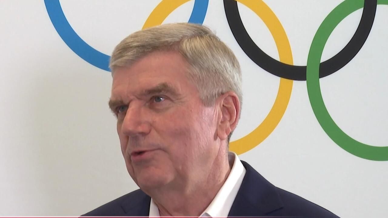 IOC president hopes Olympics will be an ‘inspiration’…