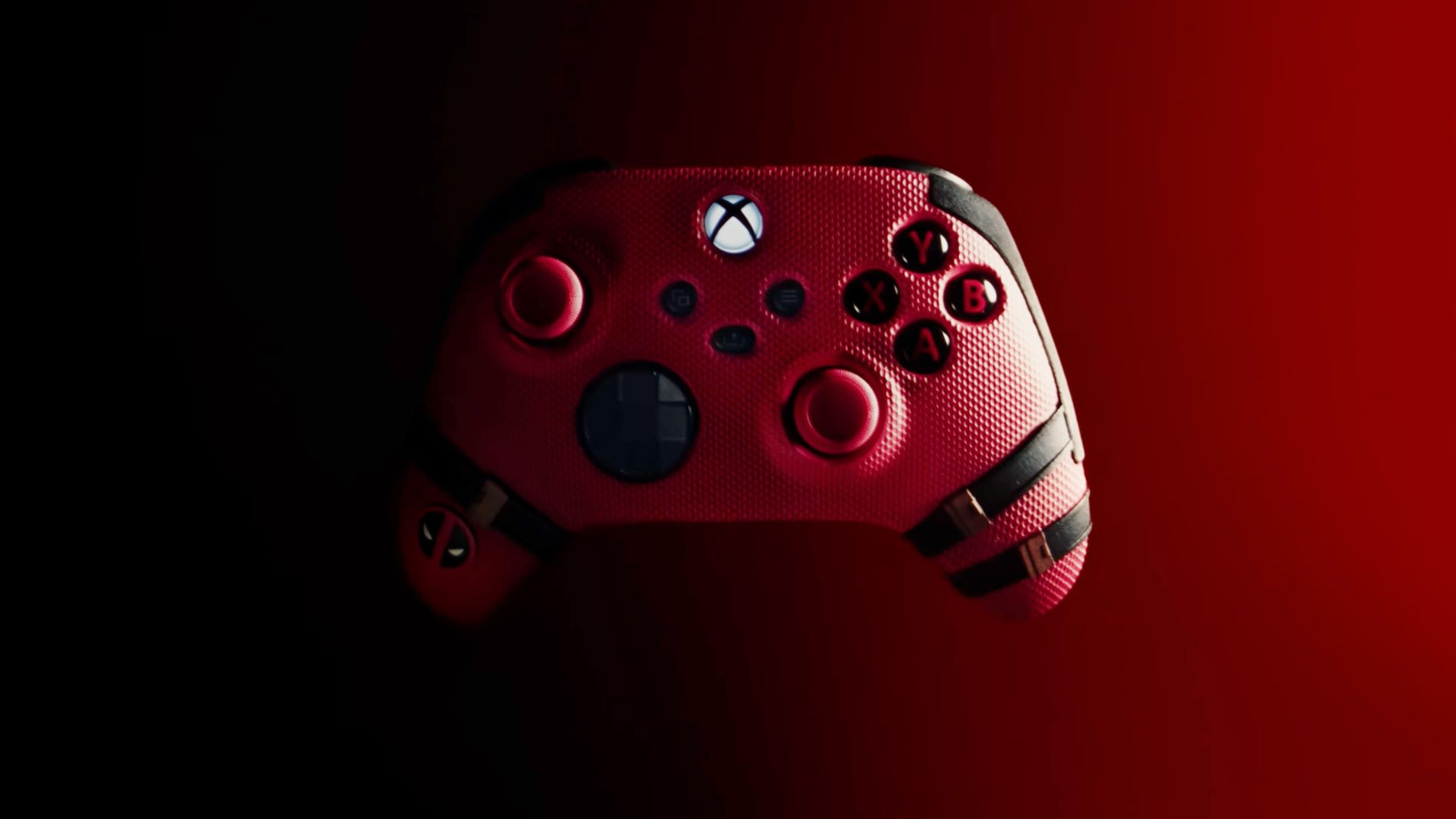 The new Deadpool Xbox controller has a unique, cheeky…