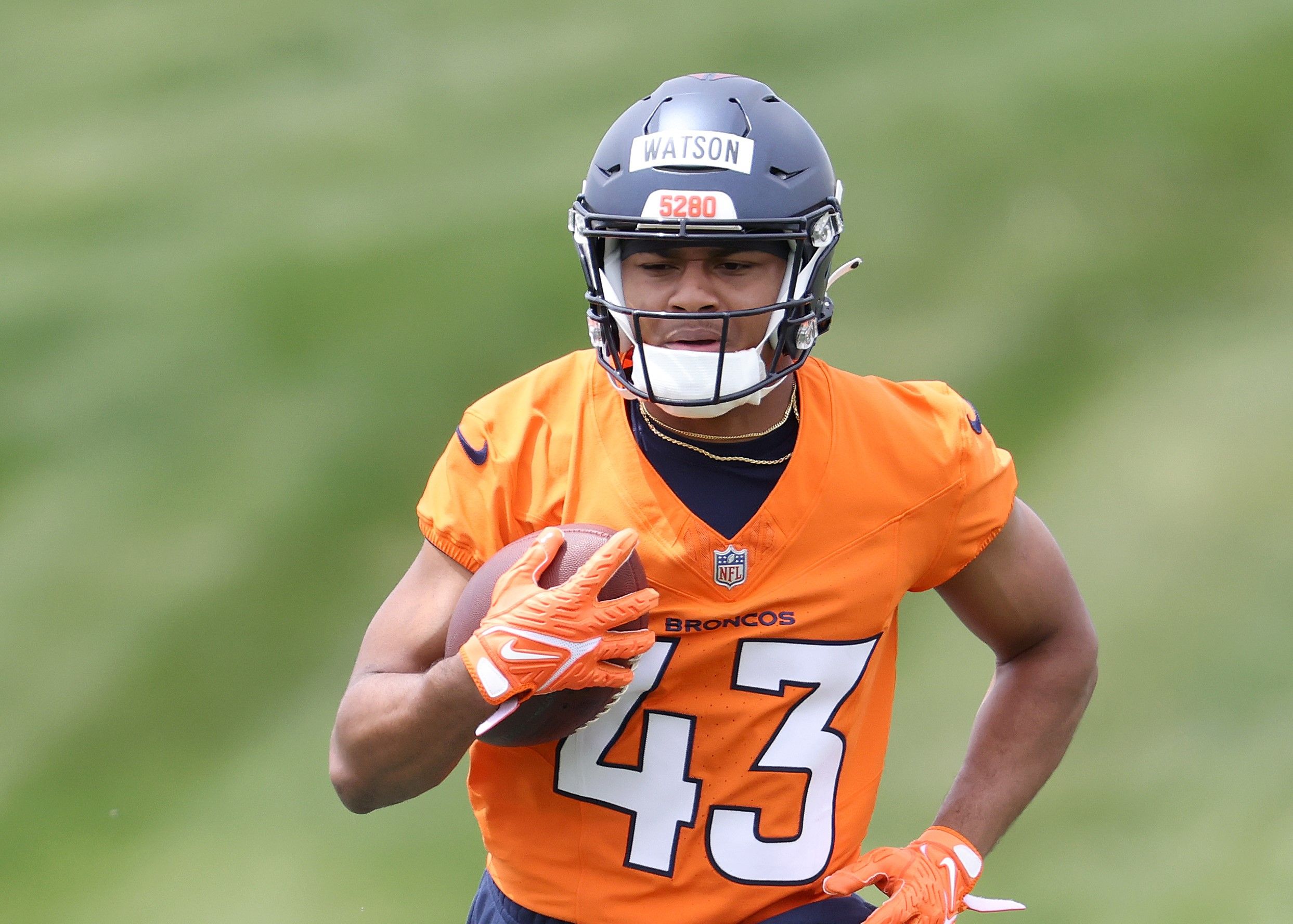 Broncos place RB Blake Watson on non-football injury…