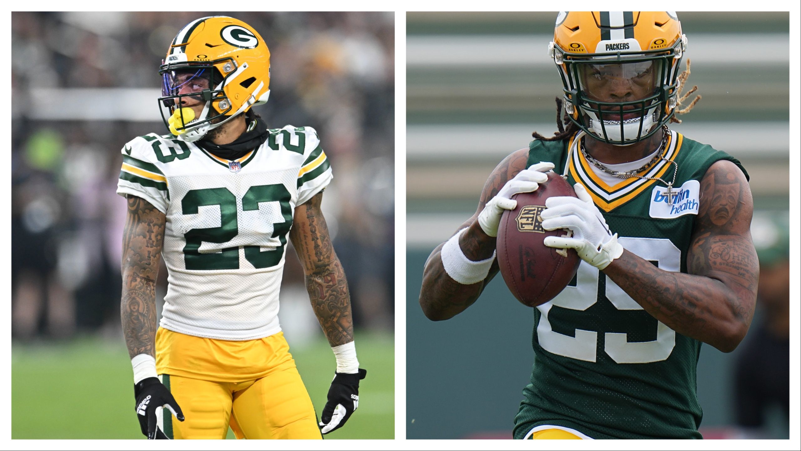 Jaire Alexander, Xavier McKinney both land in top 10…