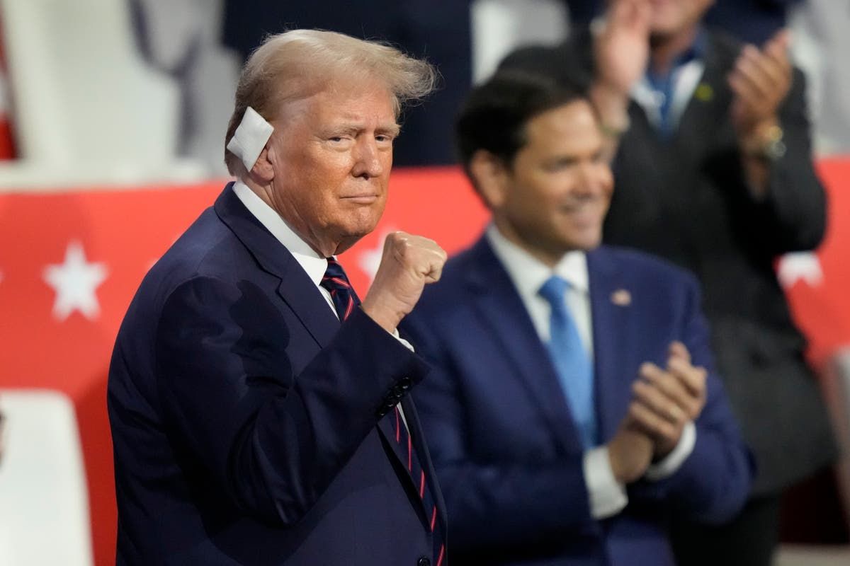 Trump gloried in political violence for years. Will…