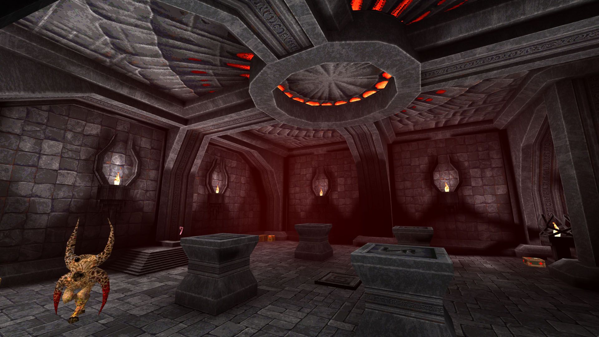 This fan-made Quake level is bigger than the original…