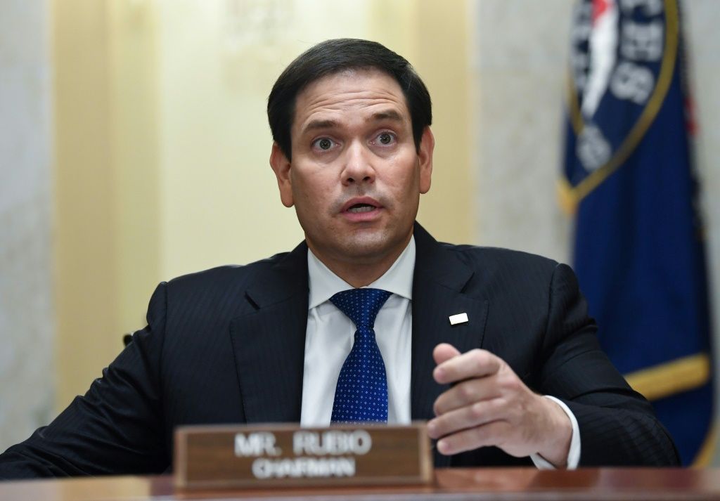 Marco Rubio addresses being passed on as Trump's VP:…