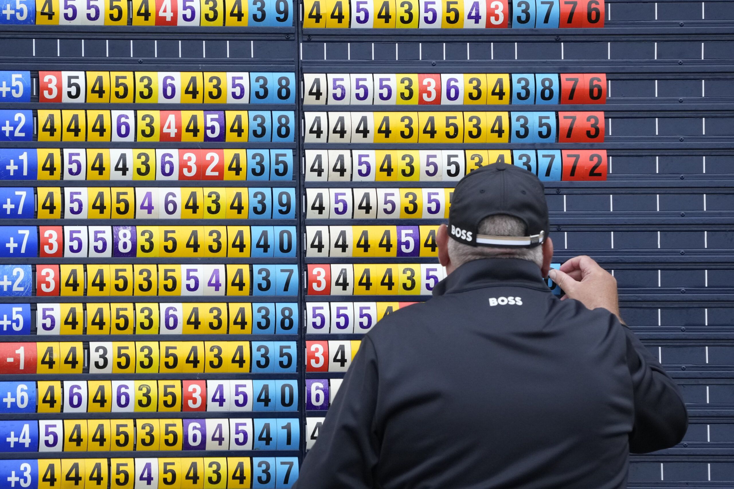 2024 British Open Friday tee times, pairings and how…