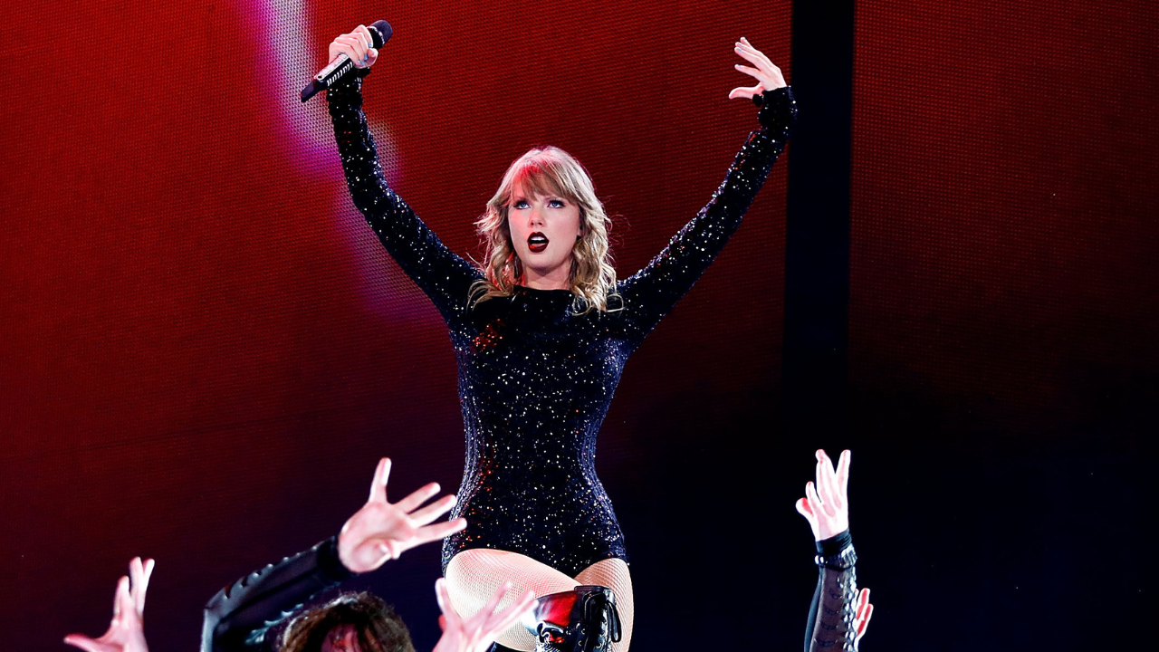 Did Taylor Swift Just Use Instagram Voodoo To Announce…