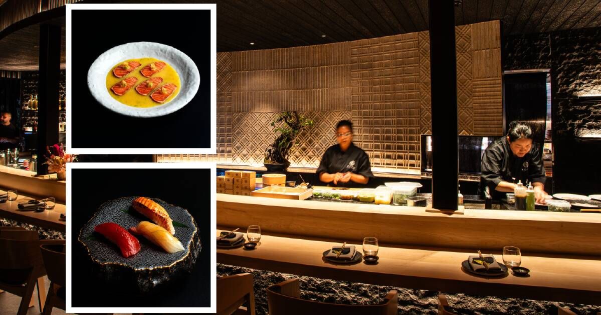 Inside the new menu at Koto that's only available for…