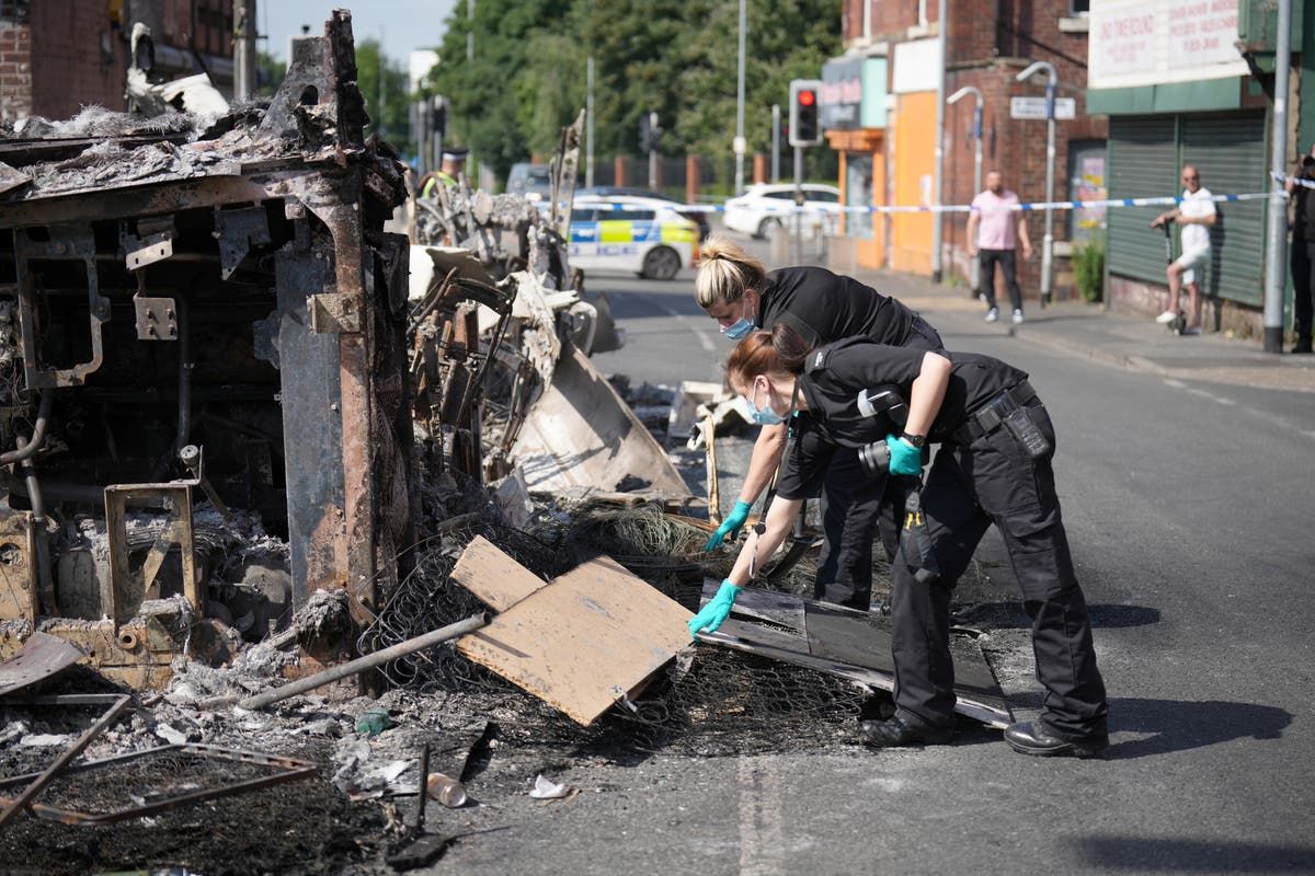 Leeds riots – latest: Arrests made over Harehills…