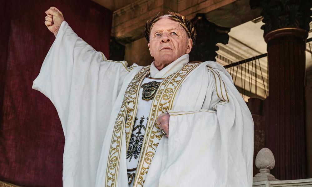 Those About to Die review – Anthony Hopkins’s Rome…