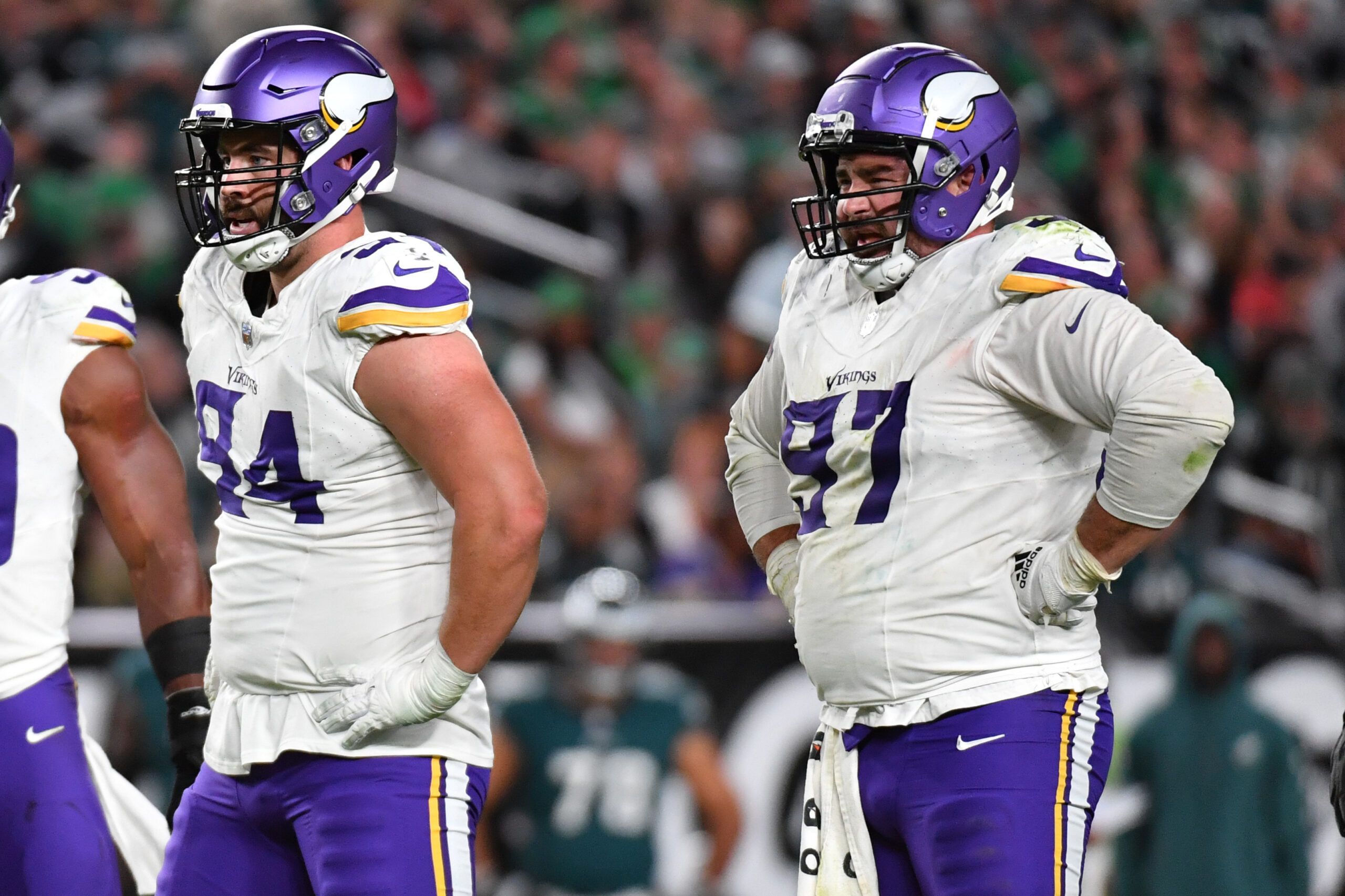 CBS Sports recognizes Vikings biggest question mark in…