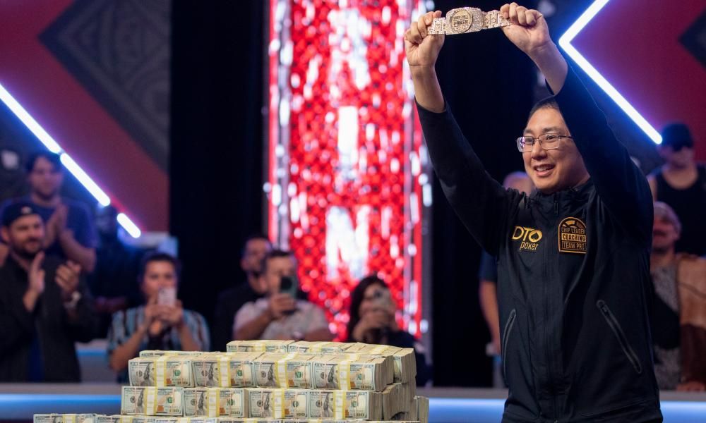 ‘What just happened?’ Jonathan Tamayo wins World…