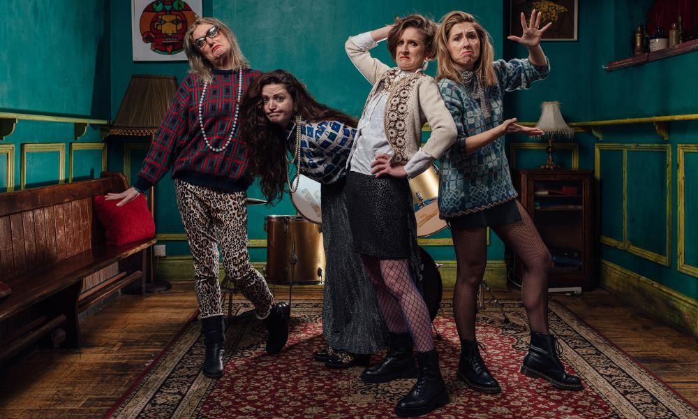 Lynn Faces: the play confronting coercive control