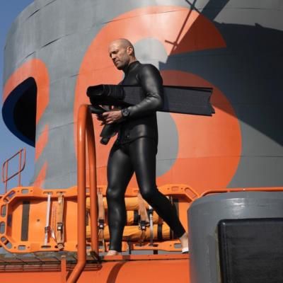 Jason Statham's Daring Stunt-Ready Look In Latest…