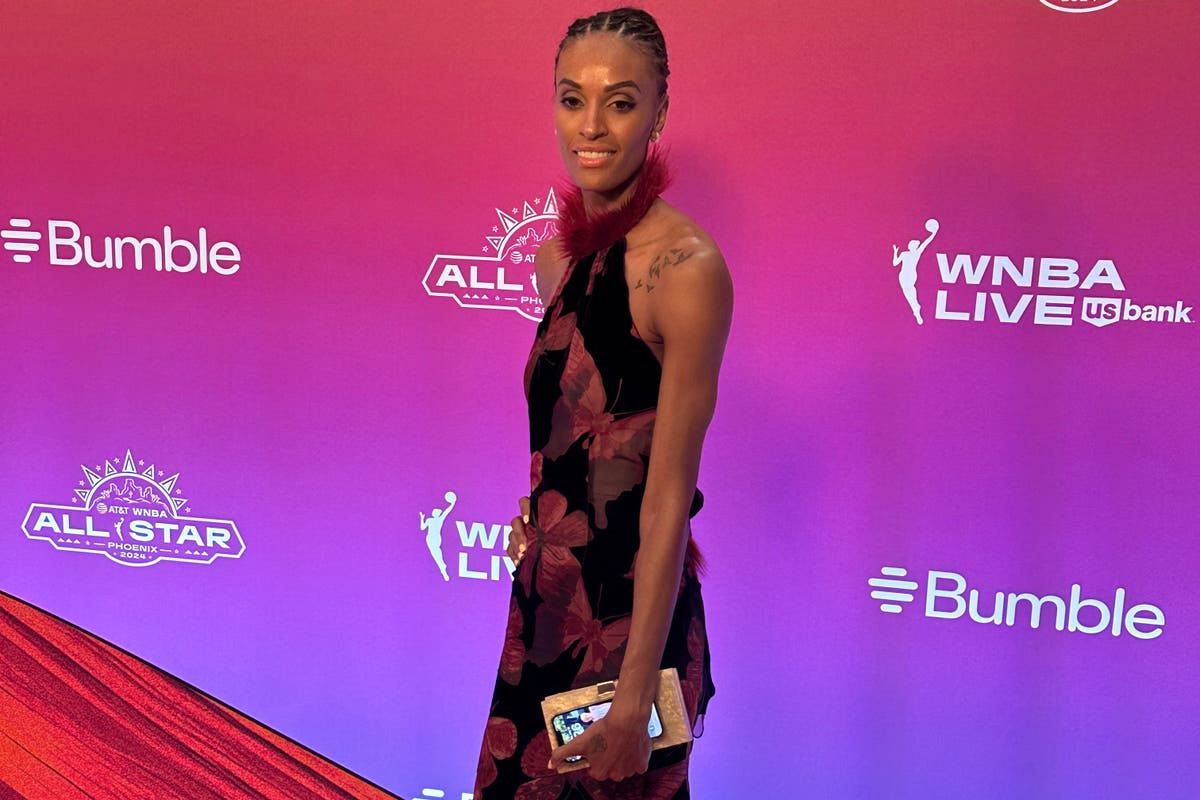 WNBA players step up their clothes game, garnering…