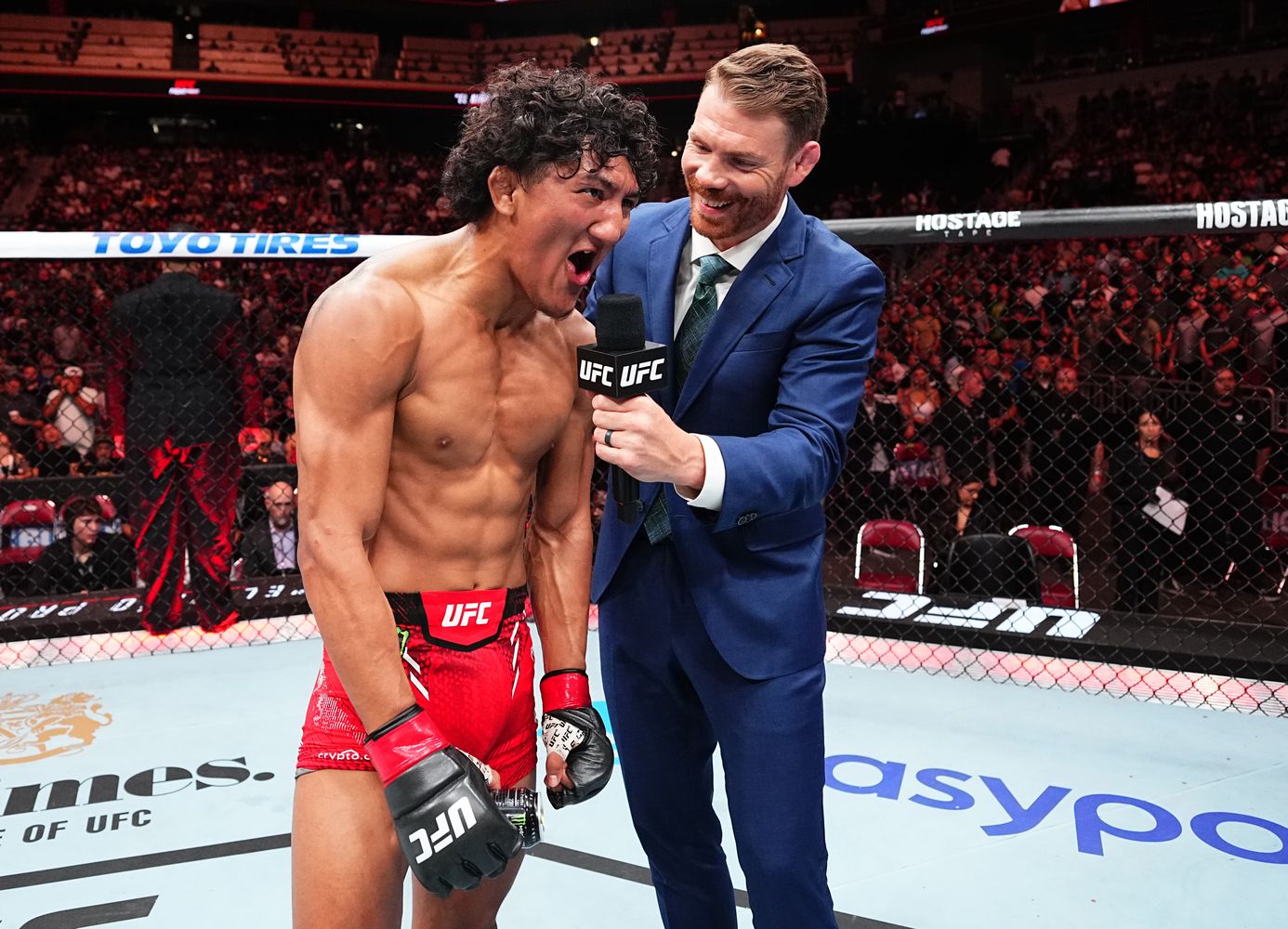 Raul Rosas Jr. booked for Noche UFC at Sphere vs.…