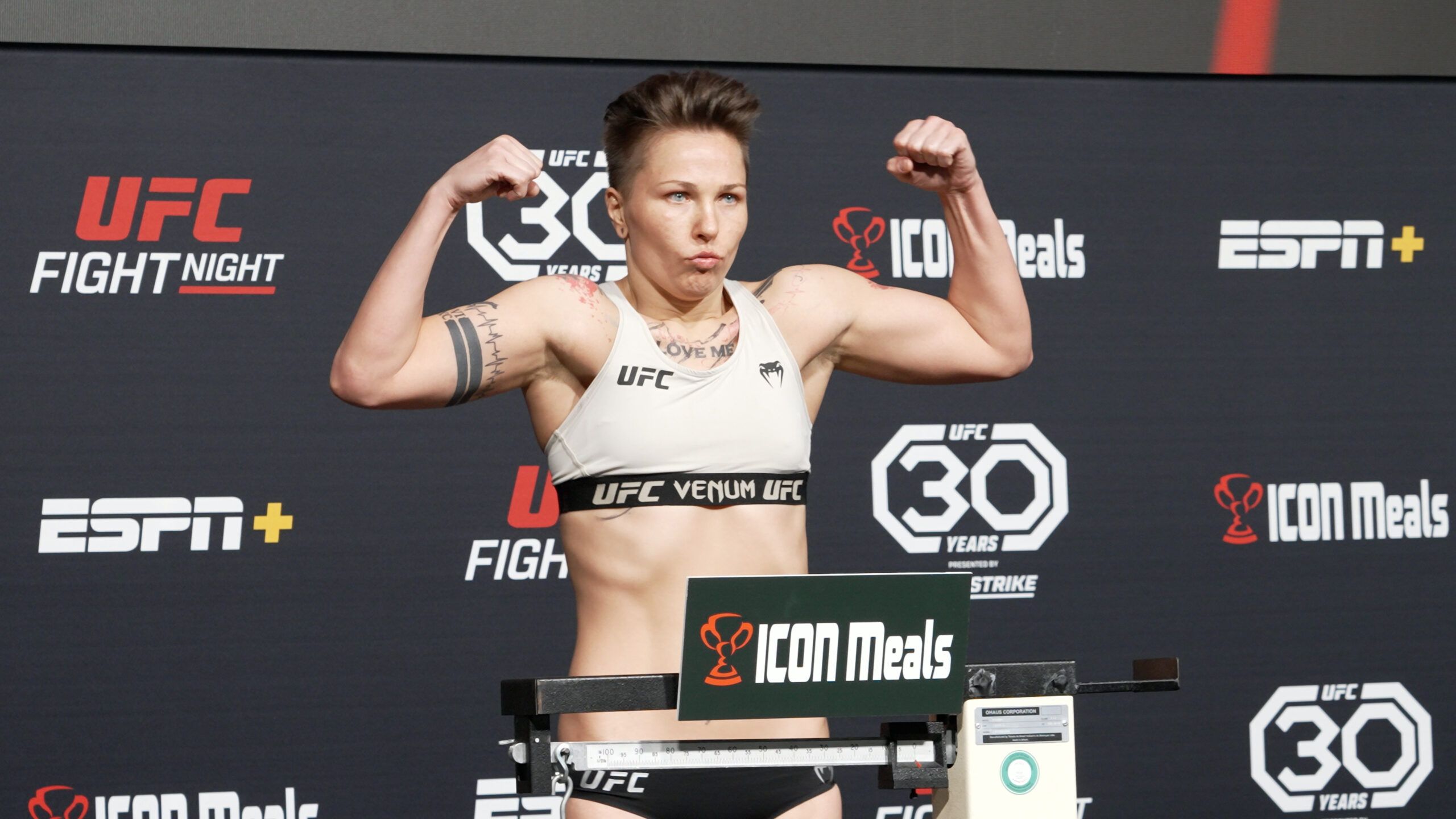 UFC suspends ‘Russian Ronda’ Irina Alekseeva for…