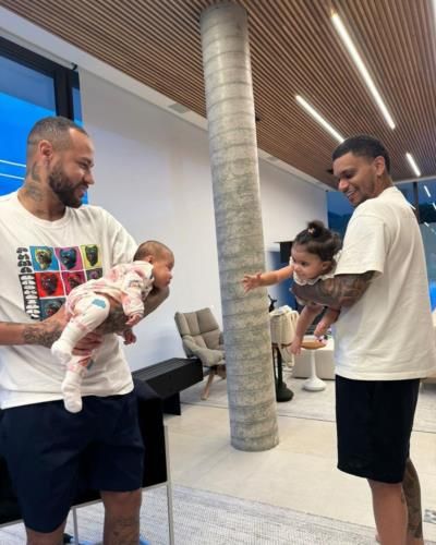 Soccer Star Neymar Welcomes Fourth Child, Helena, In…