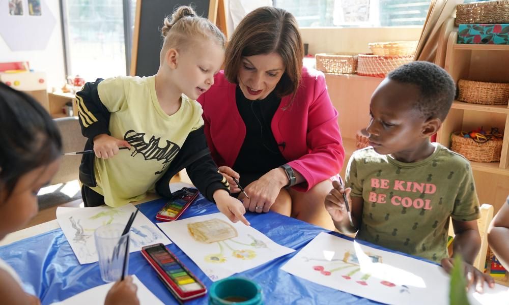 Labour makes working-class children key to schools…