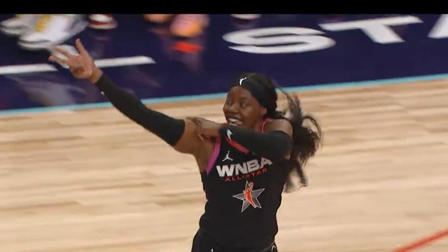 Arike Ogunbowale Sets WNBA All-Star Game Record With…