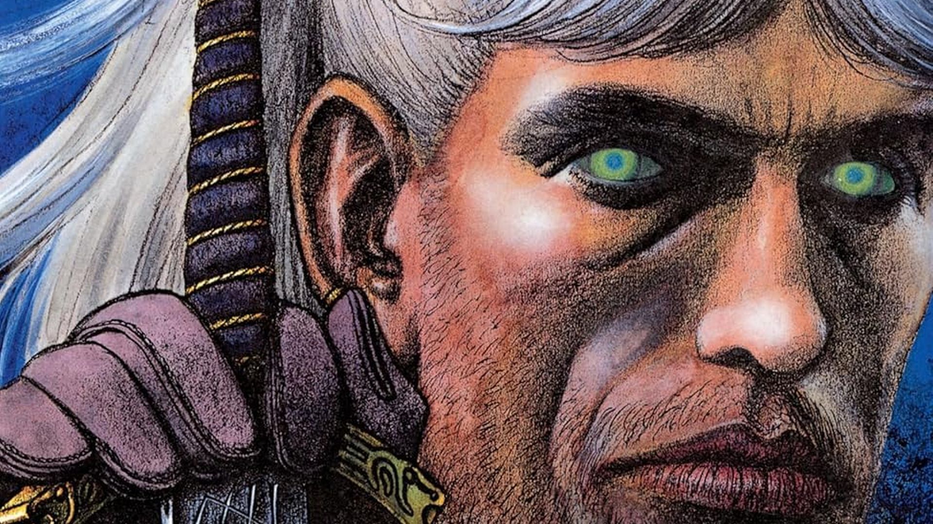 The Polish Witcher comics from the '90s where Geralt…