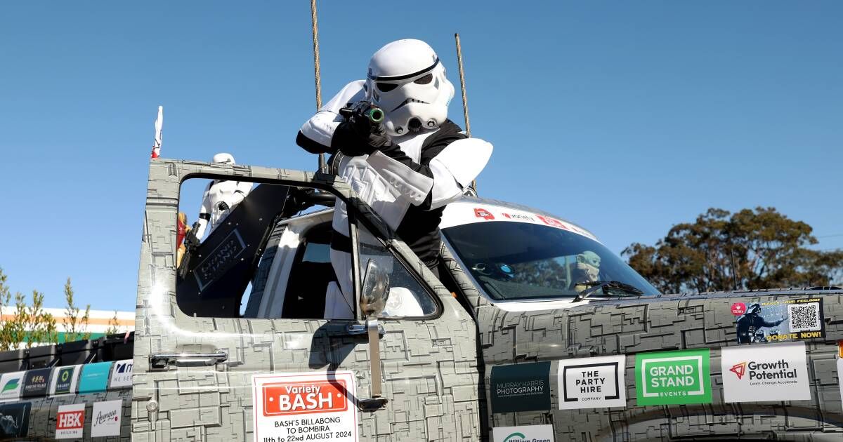 Beauty of the bash: cars get prepped ahead of charity…