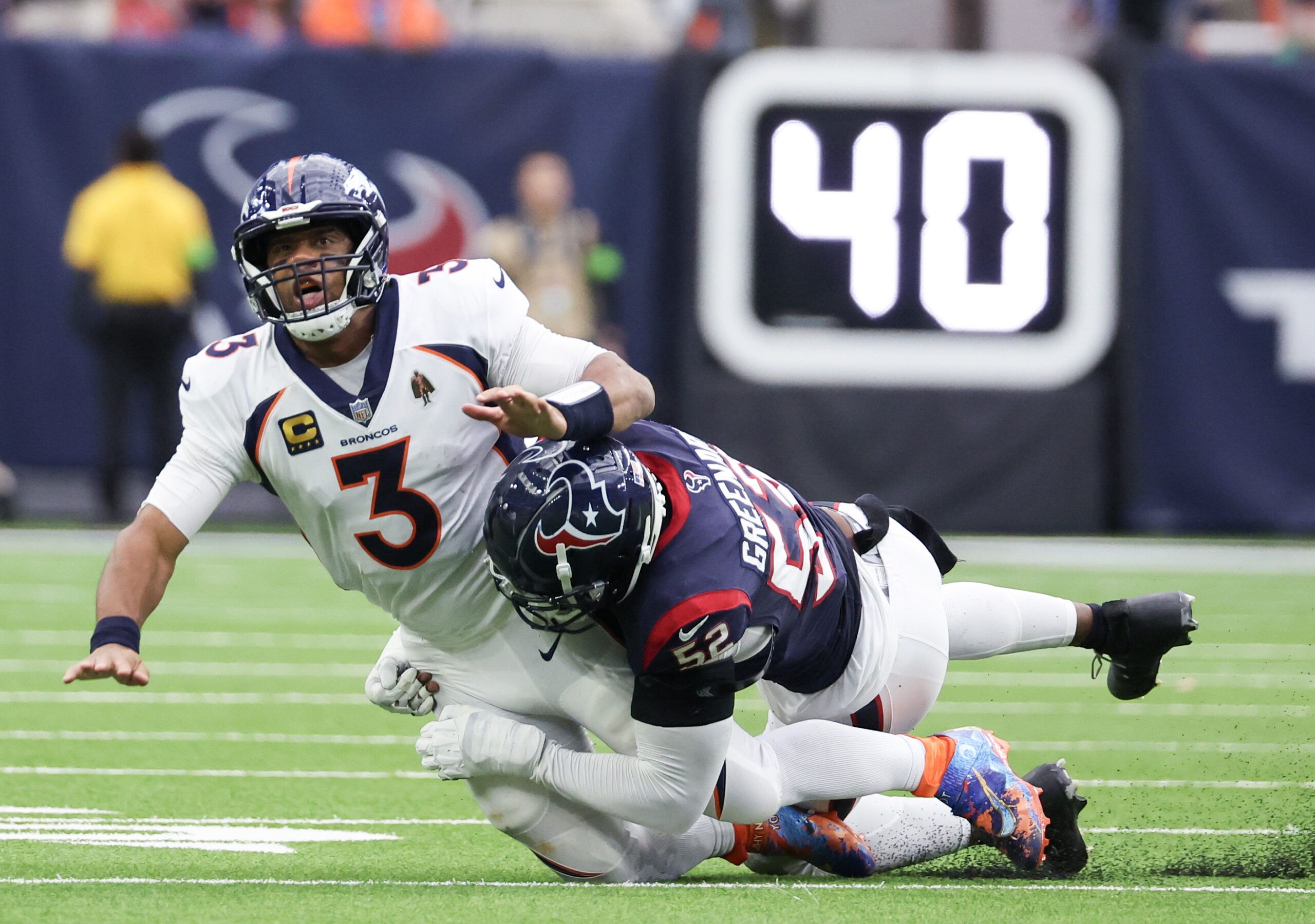 PFF says replacing Russell Wilson with Bo Nix was…